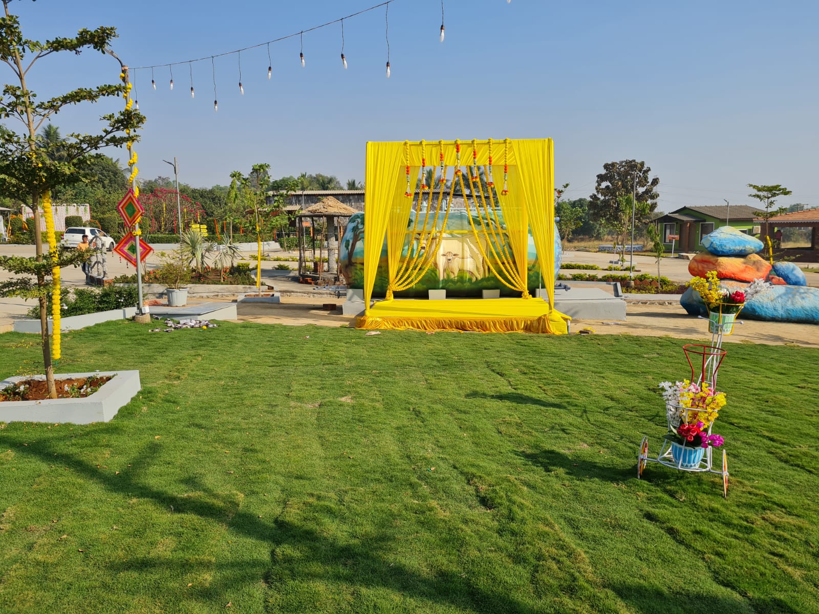 Destination Wedding In Karjat | Wedding Resorts In Karjat - HillRock ...