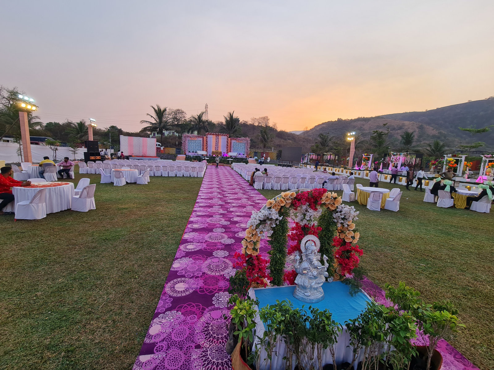 Destination Wedding In Karjat | Wedding Resorts In Karjat - HillRock ...